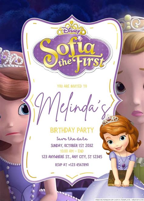 Sofia The First Birthday Party Artofit
