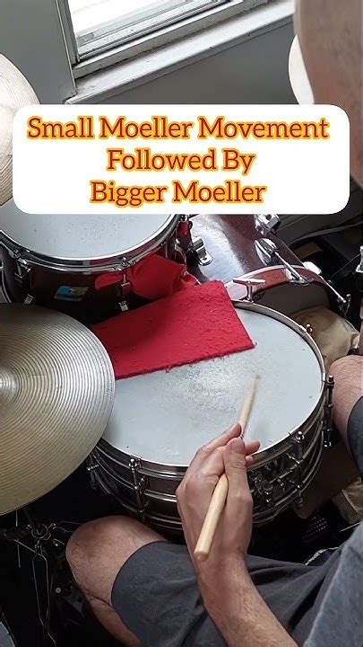 Drum Lesson Traditional Grip Shuffle Groove Using Moeller Technique