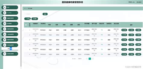 【独家源码】ssm居民健康档案管理系统eor18计算机毕业设计问题的解决方案与方法 居民电子健康档案毕业设计 csdn博客