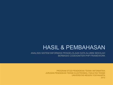 analisis sistem informasi pengelolaan data alumni sekolah berbasis