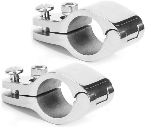 Ladieshow Boat Jaw Slide Clamp2pcs Bimini Top Jaw Slide Clamp Steel