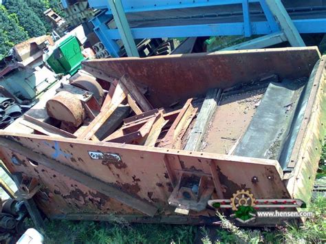Linear Vibrating Screens Hensen