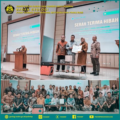 Psdmbp Portal Layanan Satu Pintu Badan Geologi