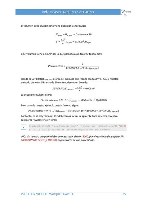 Pdf PrÁcticas De Arduino Visualino ¡cticas Arduino · Prácticas Con Arduino Nivel I 64