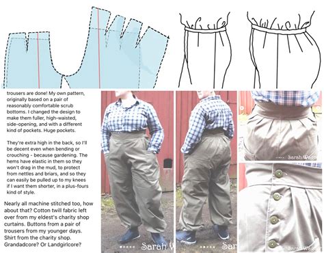 Reverse Engineering A Pattern From A Garment