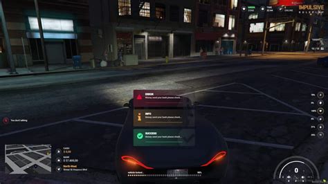 [ESX] FiveM Hud V3 Premium HUD Script - CFX Tebex Store