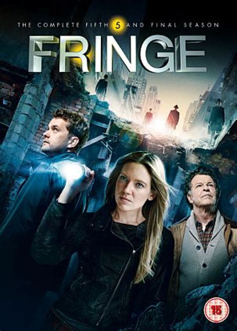 Fringe Season 5 Dvd Zavvi Uk