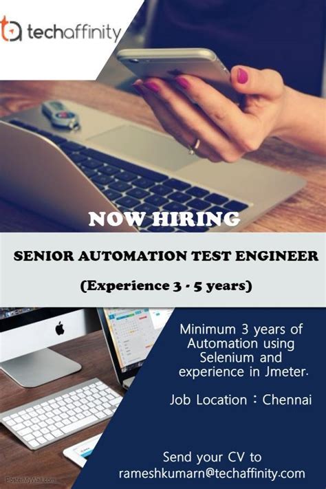 Ramesh Kumar S N On Linkedin Techaffinity Automationtesting