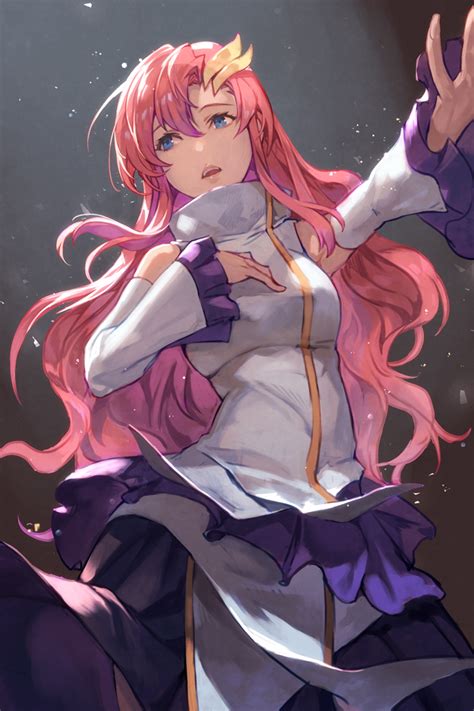 Lacus Clyne Mobile Suit Gundam Seed Image By Hankuri 4108602