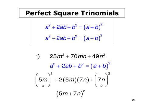 Ppt Factoring Rules Powerpoint Presentation Free Download Id3303910