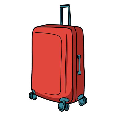 Luggage Cartoon Icon At Cynthia Forsman Blog