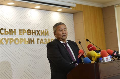 Прокурор Ш Нямдорж Ц Насанбат нарын албан тушаалыг өөрчилжээ