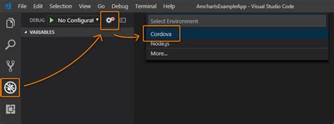 Using Cordova PhoneGap AmCharts Documentation