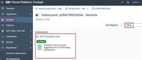 translate an sap fiori app neo environment sap tutorials