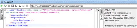 Java Spring Boot 272 With Jdk 17 And Soap Web Service Stack Overflow