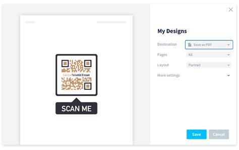 Download QR Codes Into Different Formats QR Code Generator