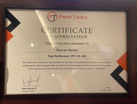 Gaurav Sarkar On Linkedin I Am Delighted To Share That I Have Been