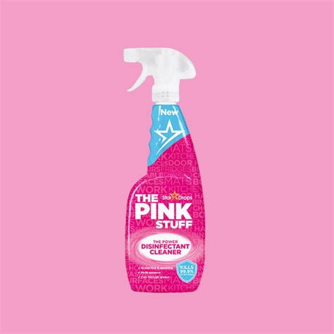 The Pink Stuff Disinfectant Cleaner 850ml Uk Foods