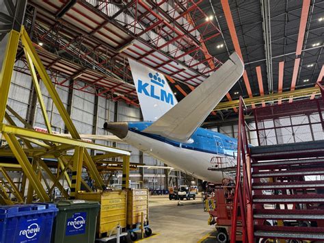 Eerste Airbus A321neo Van Klm Feestelijk Onthaald Op Schiphol Insideflyer