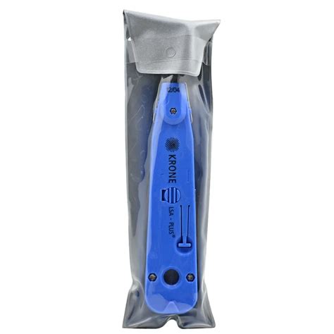 2017 Brand New KRONE LSA Plus Punch Down Tool Kit with Sensor for ...