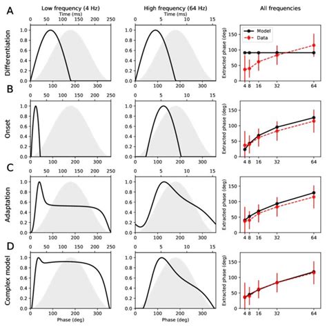 Basic Mechanisms Of The Single Neuron Model In Each Panel The Left Download Scientific
