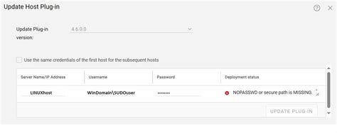Appsync Push Of Linux Plugin May Produce An Invalid Error Message When