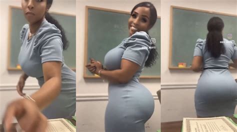 Valid Reason To Go Back To School This Cute Teacher Has A Big Booty