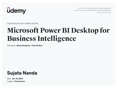 Sujata Nanda On Linkedin Udemy Course Completion Certificate
