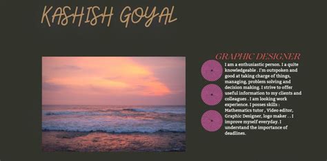 Kashish Goyal On Linkedin Are U Looking For A Graphic Designer This Is