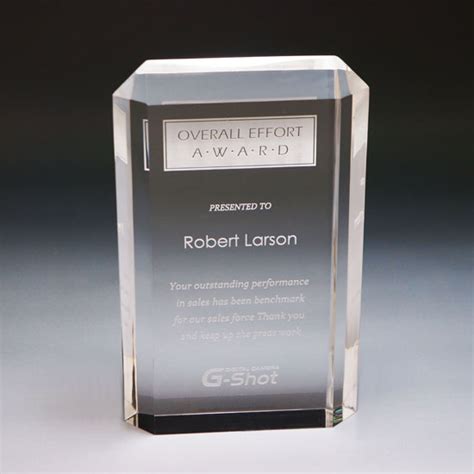 Acrylic Award Plaque Ts Toys And Sports Supplies