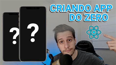 Criando Interface Aplicativo Do Zero Com React Native 01 🔥 Youtube