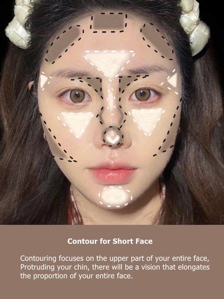 Different Face Shapes Contour Makeup For Beginners Step By Step Contour Makeup Face