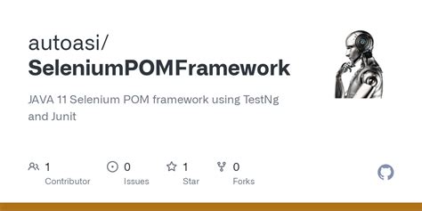 Github Autoasi Seleniumpomframework Java 11 Selenium Pom Framework