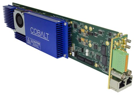 Cobalt Intros ‘ultra Low Latency Mode For 9992 Enc Encoder Cards