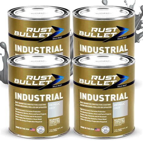4 Quart Special Industrial Formula Rust Bullet Llc