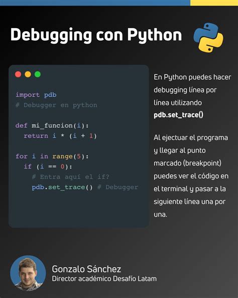 python gonzalo sánchez davidovich