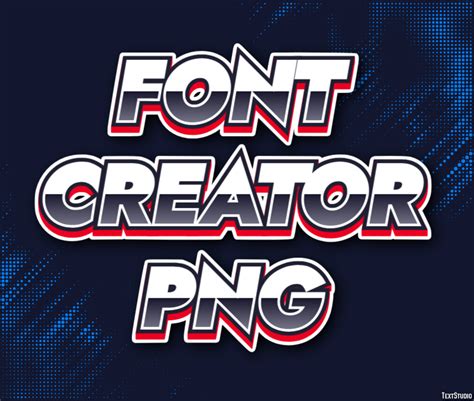 Font Creator Png Text Effect And Logo Design Font