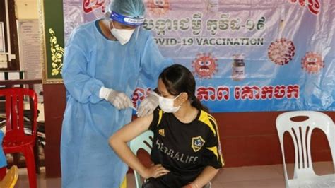 កុមារជិត១៣ម៉ឺននាក់នៅសៀមរាប ចាក់វ៉ាក់សាំងបង្ការជំងឺកូវីដ ១៩ Tnaot