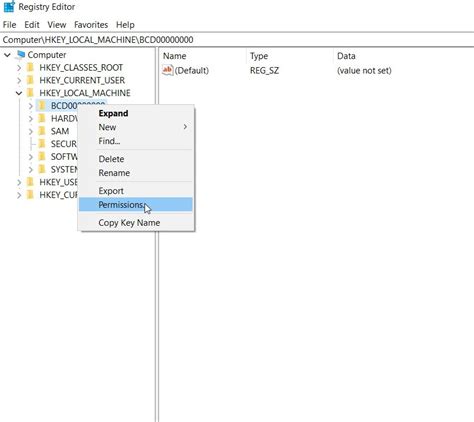 fix cannot delete key error while deleting key on windows 10