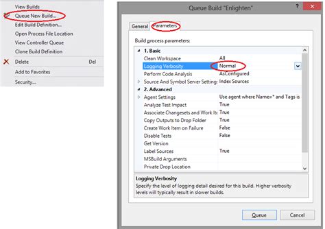 TFS Build Keeps In Progress State Without Finishing Build With Error