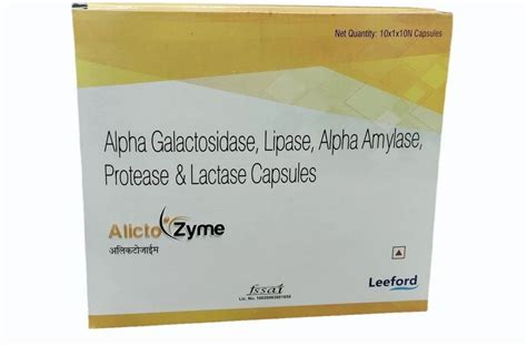 Alpha Galactosidase Tablet Alpha Galactosidase Chewable Tablets