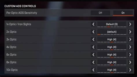 Best Controller Settings For Apex Legends 2024 Dot Esports