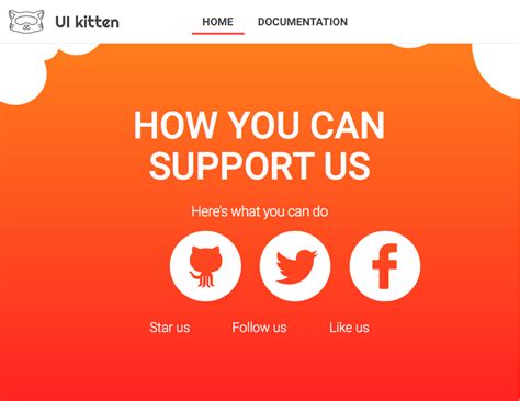 centering of support icons · issue 17 · akveo react native ui kitten
