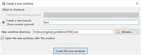 Exception On Creating Worktree · Issue 6277 · Gitextensionsgitextensions · Github