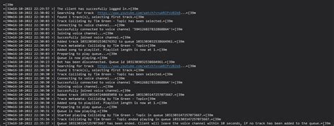 Track Does Not Play Immediately When Added To The Queue Issue Androz Discord