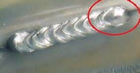 Integrated Weld Defect Weld Crater