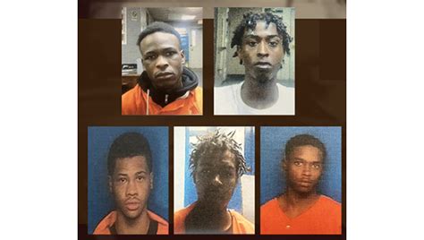 Five Arrested In Connection With Shooting Into Mississippi Residence