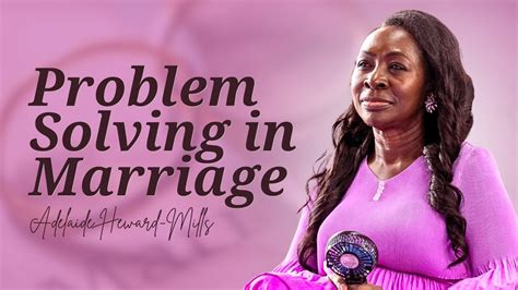 Problem Solving In Marriage Youtube