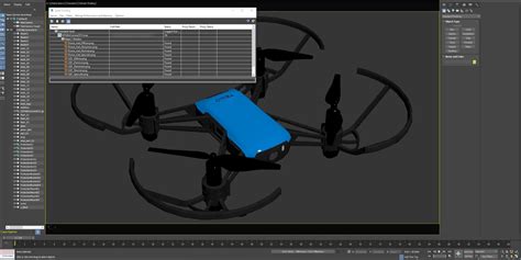 Dji Tello Drone D Model Fbx Max Obj Ds Gltf Ma Upk Unitypackage C D Usd Free D