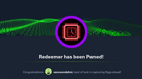 Htb Redeemer Walkthrough Htb Redeemer Walkthrough By Dehni Dehnis Notes Medium
